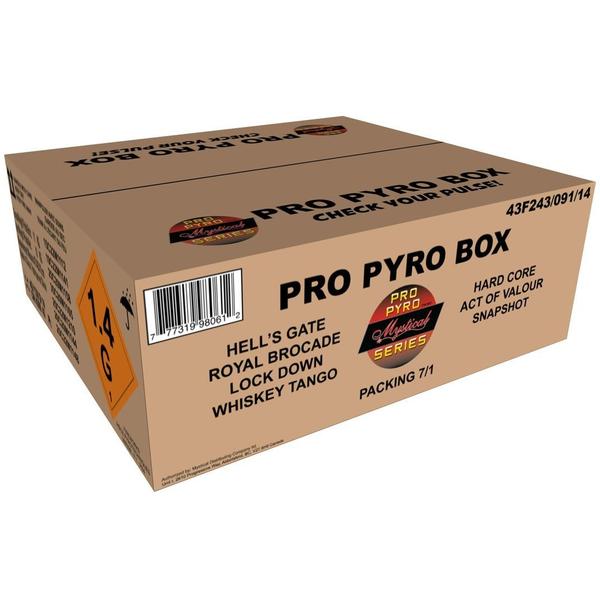 PRO PYRO BOX (BC only) – Showtime Fireworks Canada / Knockout Fireworks