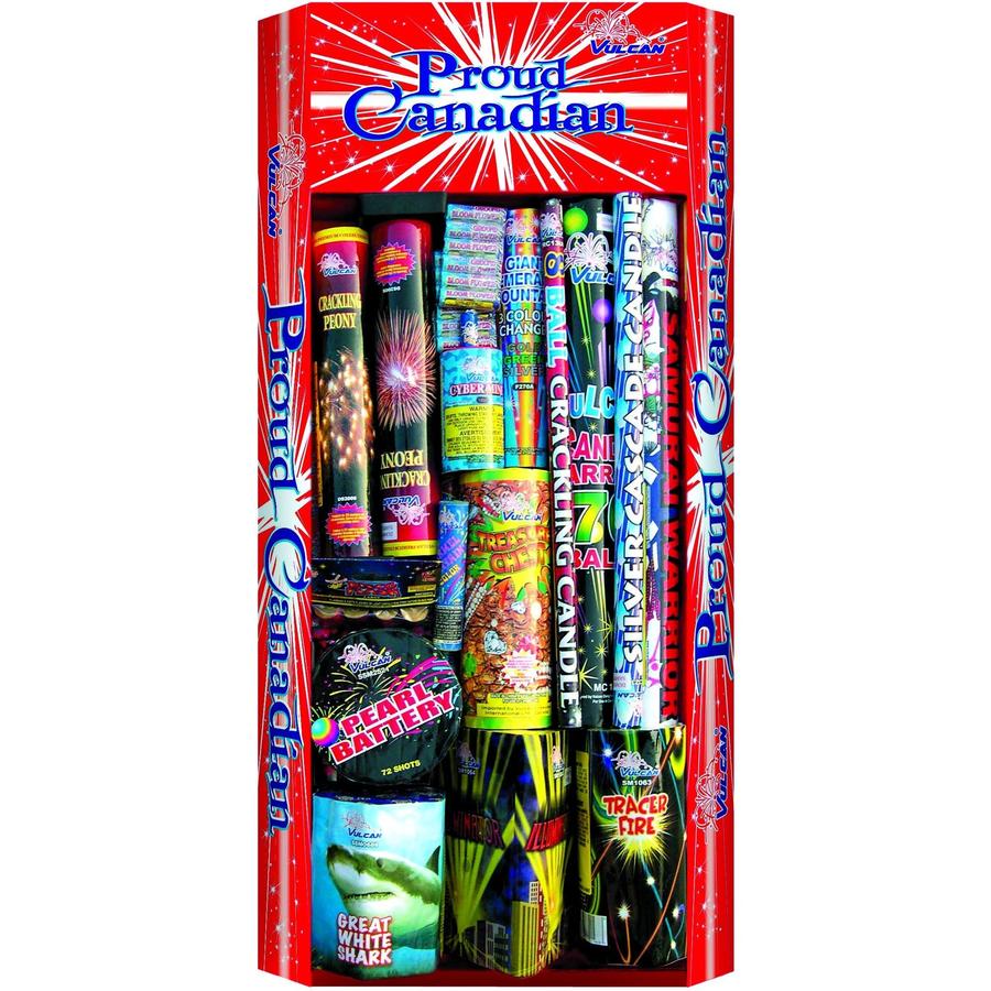 PROUD CANADIAN (ONTARIO ONLY) – Showtime Fireworks Canada / Knockout ...