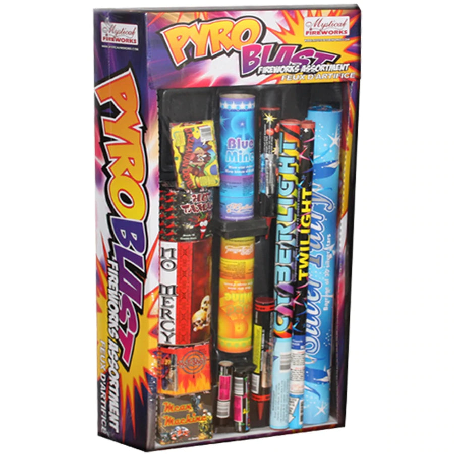 PYRO BLAST (BC only) – Showtime Fireworks Canada / Knockout Fireworks