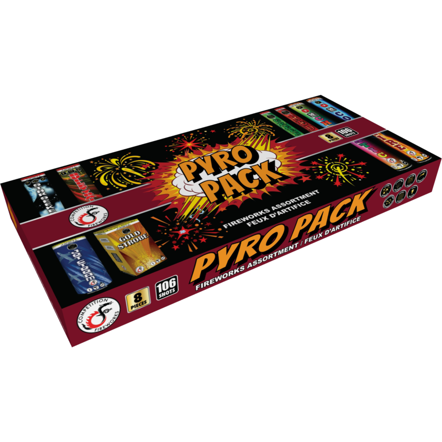 PYRO PACK (ONTARIO ONLY) – Showtime Fireworks Canada / Knockout Fireworks