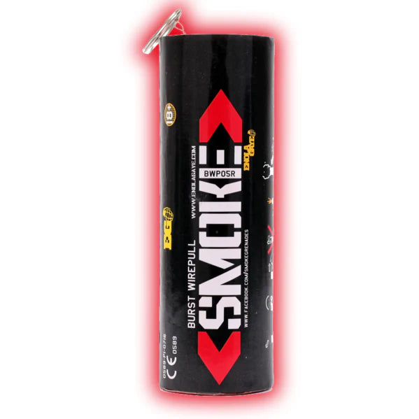 BURST SMOKE RED (BC ONLY) – Showtime Fireworks Canada / Knockout Fireworks