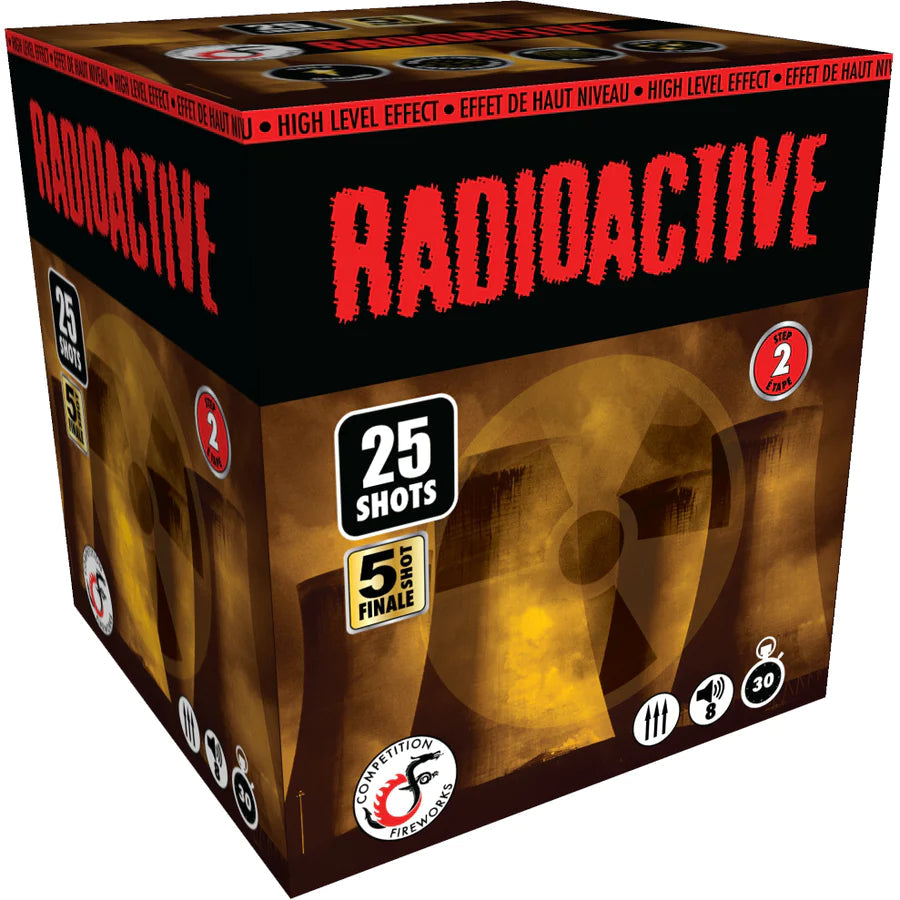 RADIOACTIVE (ONTARIO ONLY) – Showtime Fireworks Canada / Knockout Fireworks