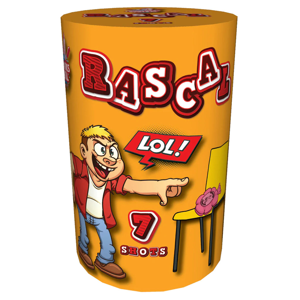 RASCAL (NEW 2022) (ONTARIO ONLY) – Showtime Fireworks Canada / Knockout ...