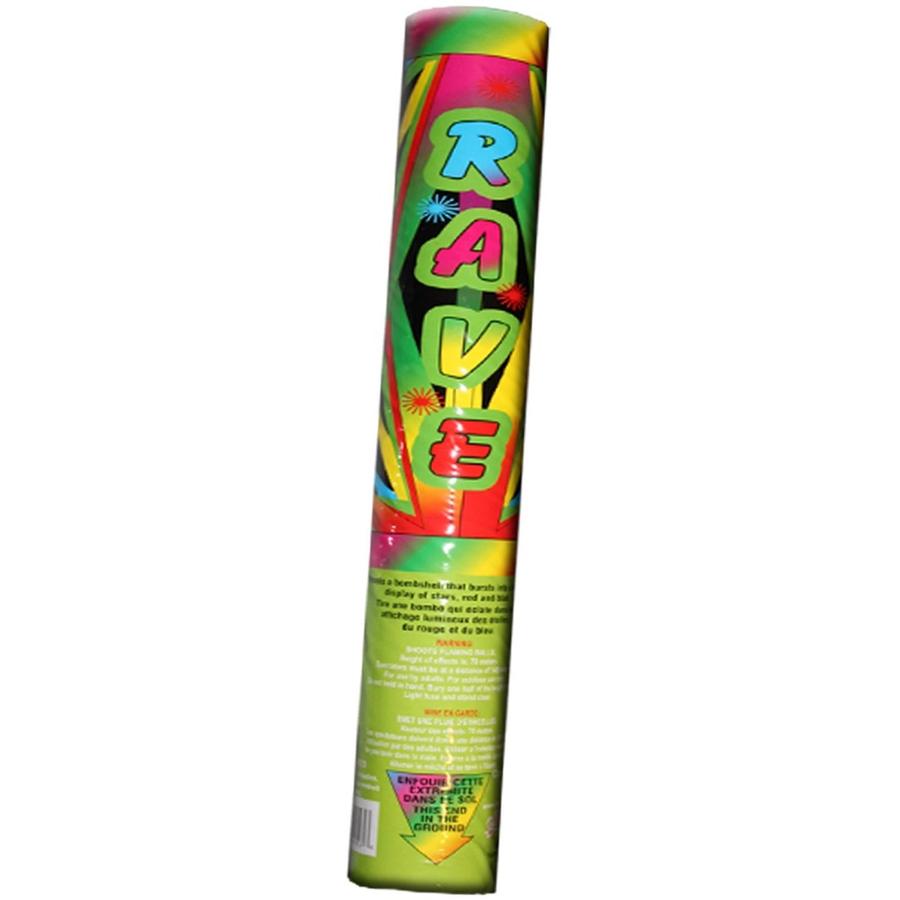 RAVE (ONTARIO ONLY) – Showtime Fireworks Canada / Knockout Fireworks