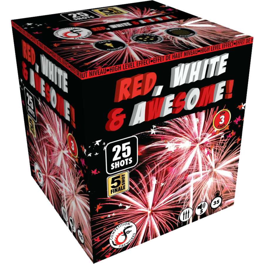 RED, WHITE & AWESOME! (BC ONLY) – Showtime Fireworks Canada / Knockout ...