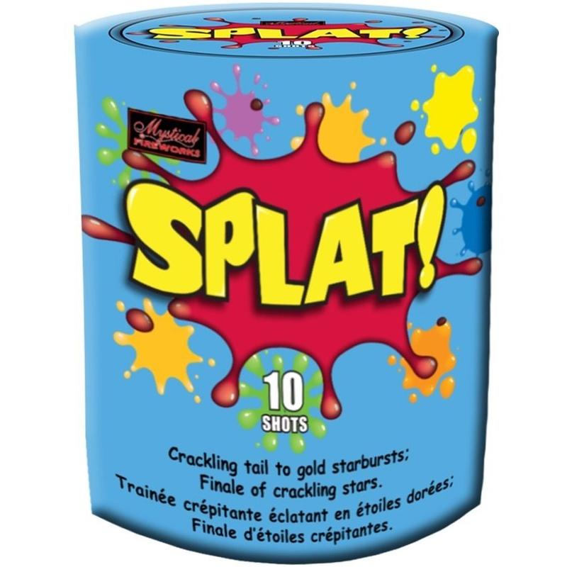 SPLAT! (ONTARIO ONLY) – Showtime Fireworks Canada / Knockout Fireworks