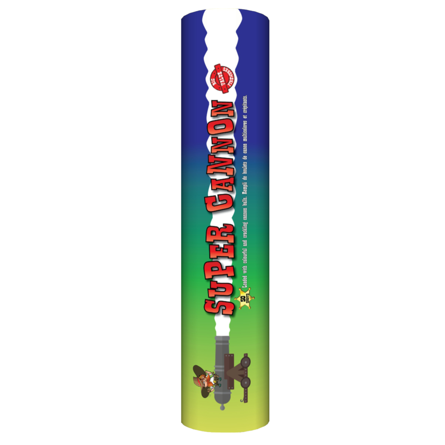 SUPER CANNON (ONTARIO ONLY) – Showtime Fireworks Canada / Knockout ...