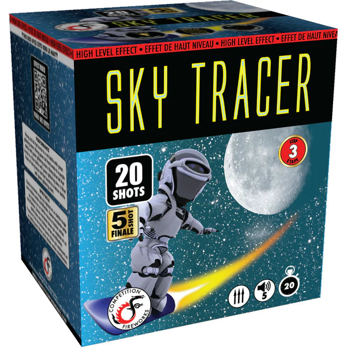 SKY TRACER (BC ONLY) – Showtime Fireworks Canada / Knockout Fireworks