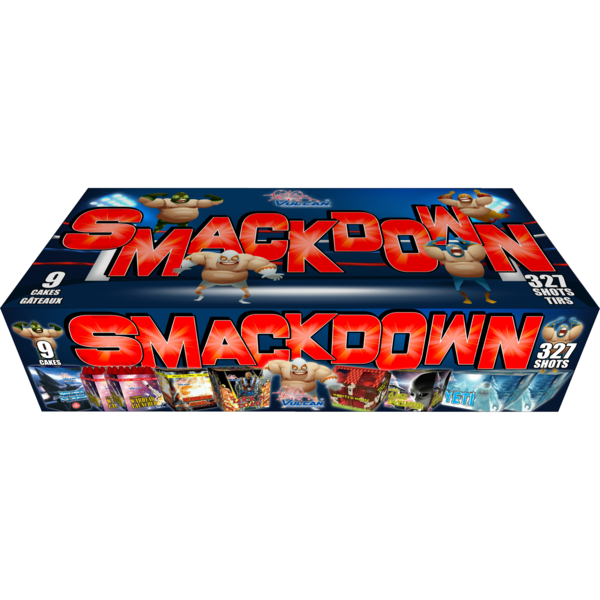 SMACKDOWN (ONTARIO ONLY) – Showtime Fireworks Canada / Knockout Fireworks