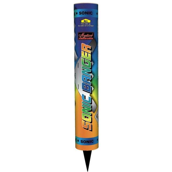 SONIC BANGER (4 PACK) (ONTARIO ONLY) – Showtime Fireworks Canada ...