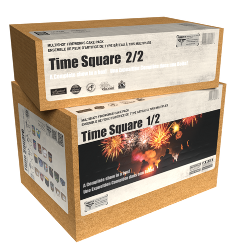 Knockout Fireworks – Showtime Fireworks Canada / Knockout Fireworks