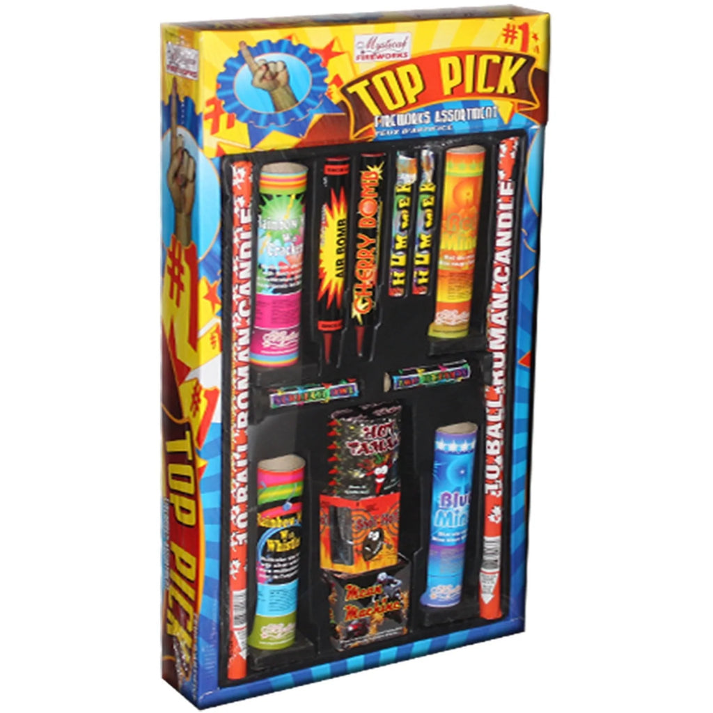 TOP PICK (BC ONLY) – Showtime Fireworks Canada / Knockout Fireworks