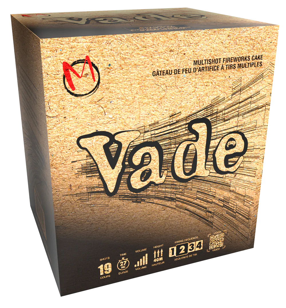 VADE (NEW 2022) (ONTARIO ONLY) – Showtime Fireworks Canada / Knockout ...