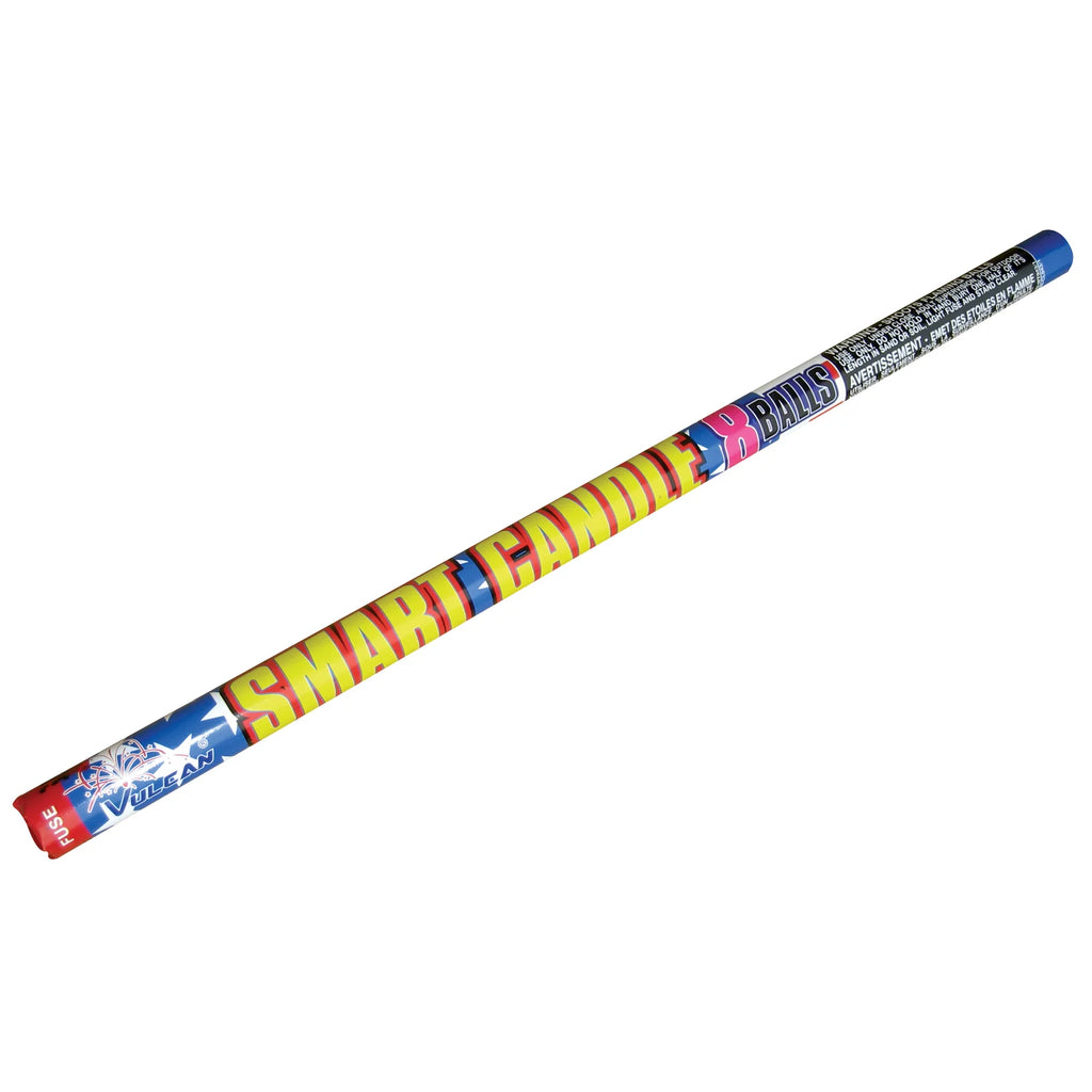 VULCAN 8 BALL ROMAN CANDLE (BC ONLY) – Showtime Fireworks Canada ...