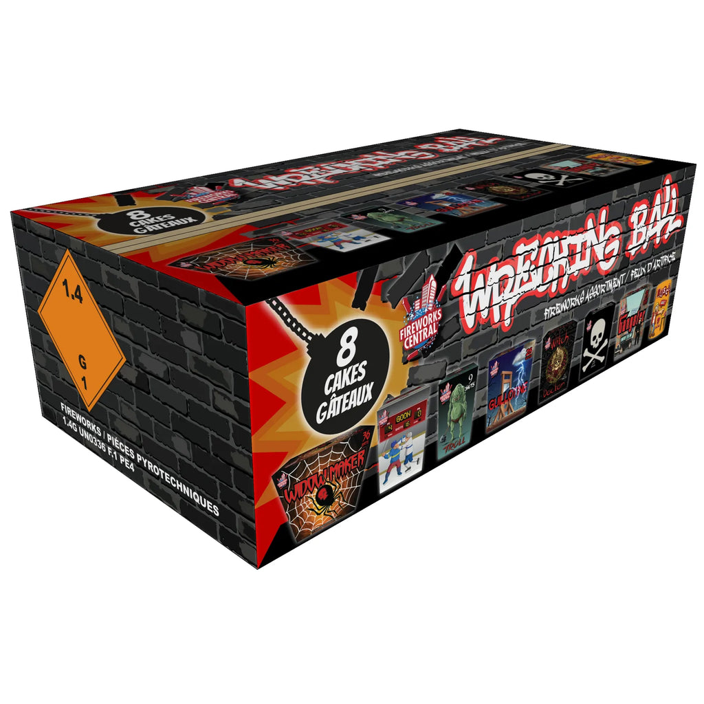 WRECKING BALL (NEW 2022) (ONTARIO ONLY) – Showtime Fireworks Canada ...